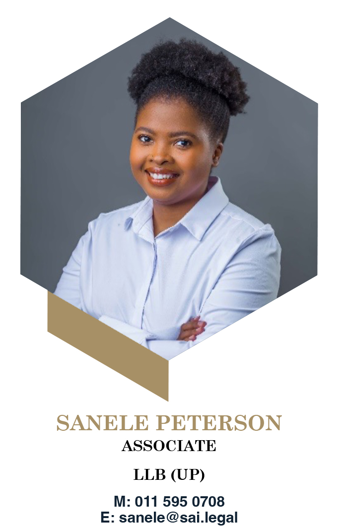 SANELE – SEFUME ATTORNEYS INCORPRATED