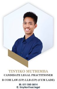 TINYIKO – SEFUME ATTORNEYS INCORPRATED